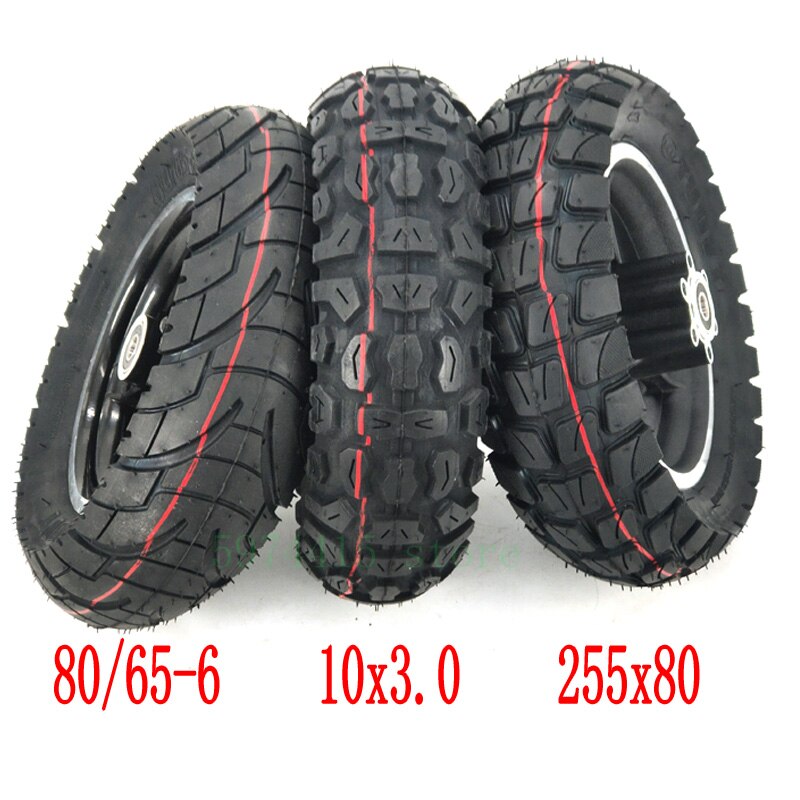 80 / 65-6 10x3.0 Tire 255x80 Wheel Hub For 10 Inch... – Grandado