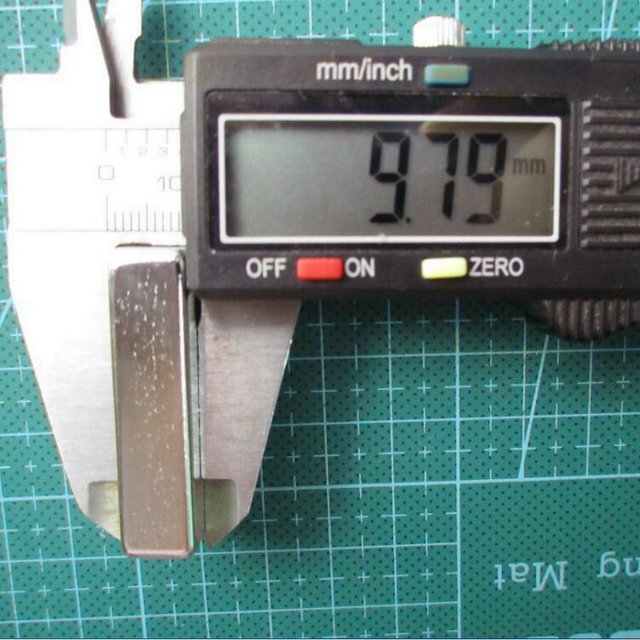 40*20*10 Cuboid Block 40x20x10mm Super Strong Rare... – Grandado