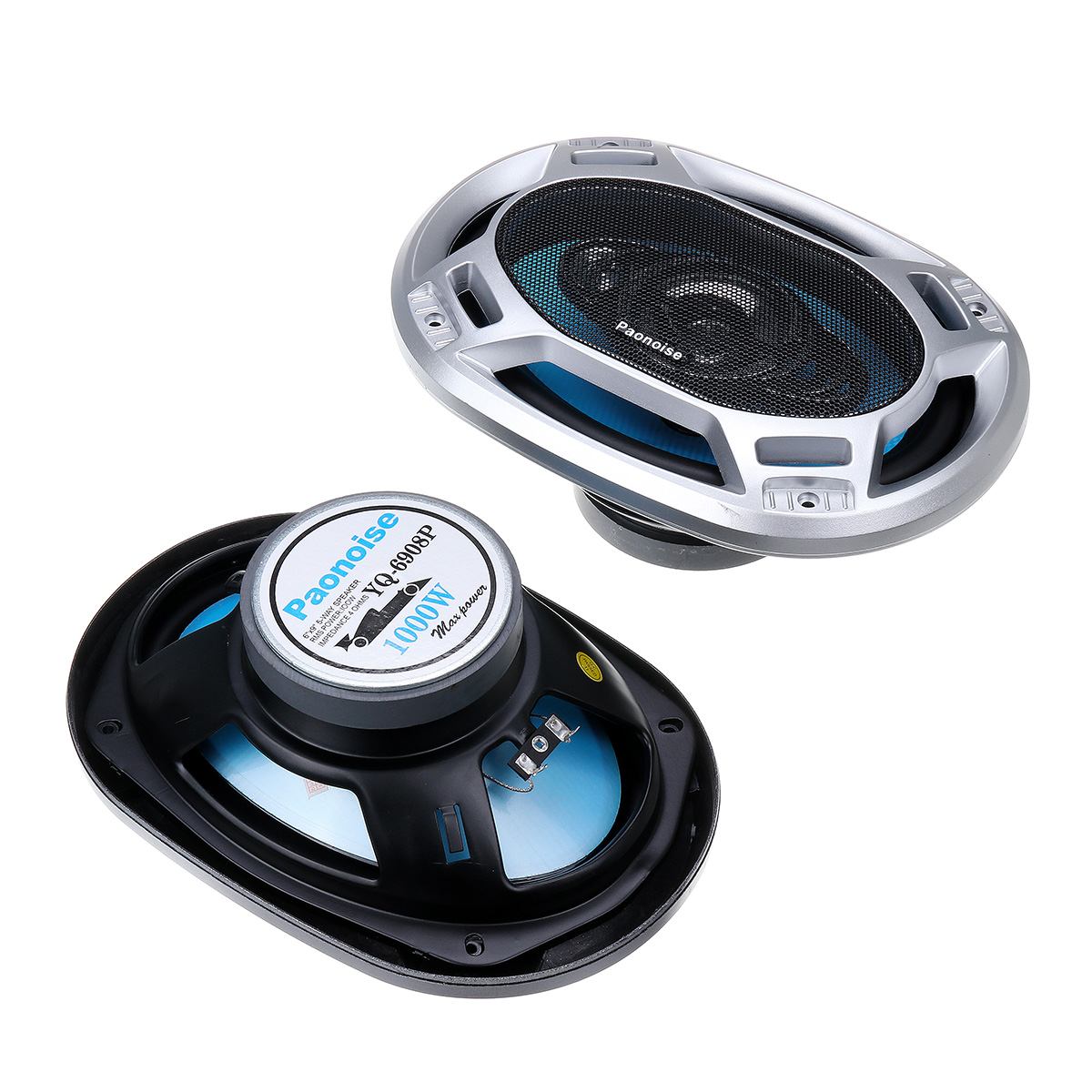 1 Pcs 6x9 inch 4-way Coaxial Car Speaker High-fide... – Vicedeal