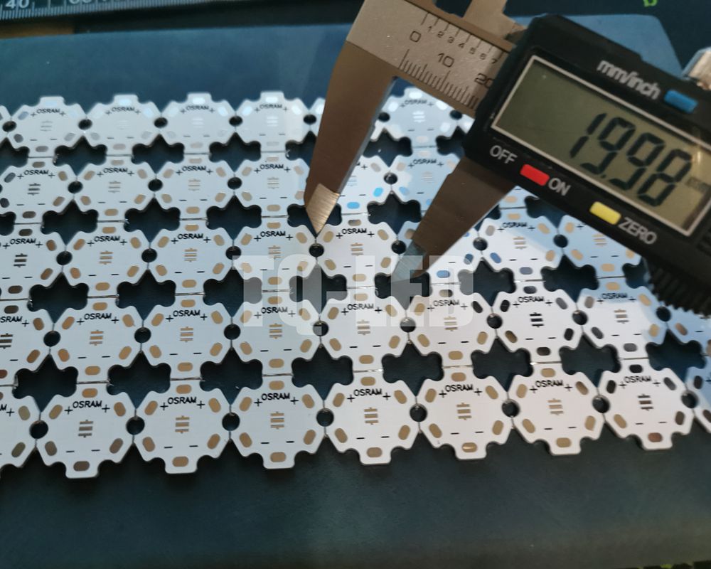 Circuit Board 20mm Cree Aluminum Substrate XBD 252... – Grandado