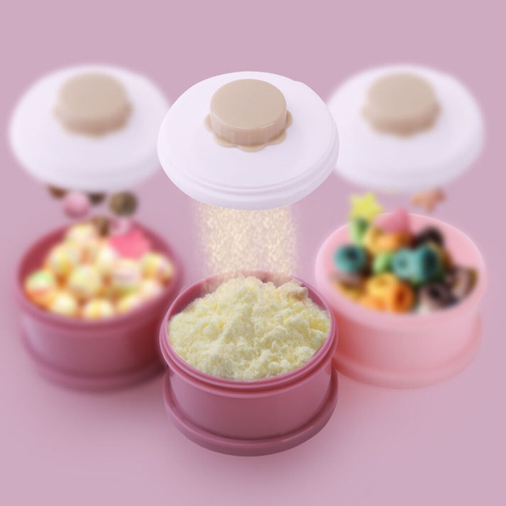 Cute Pig Multi Layers Portable Milk Powder Candy F... – Vicedeal