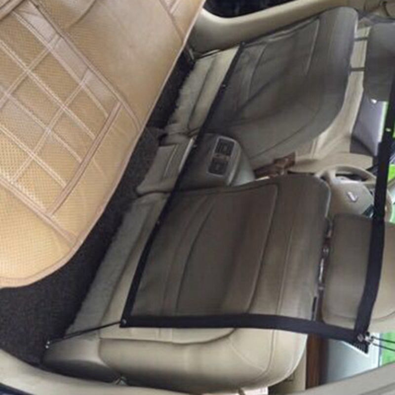 DAVEVY Pet Barrier Mesh Front Seats Back Guard Saf... – Grandado