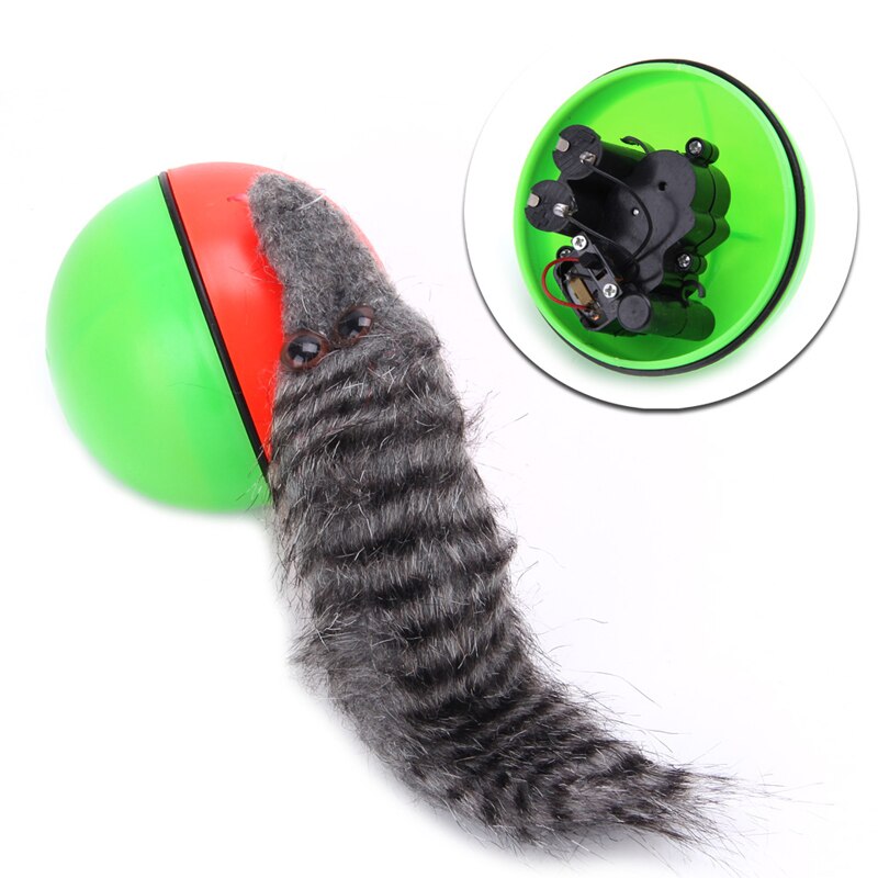 Dog Weasel Motorized Funny Rolling Ball Jump Movin... – Vicedeal
