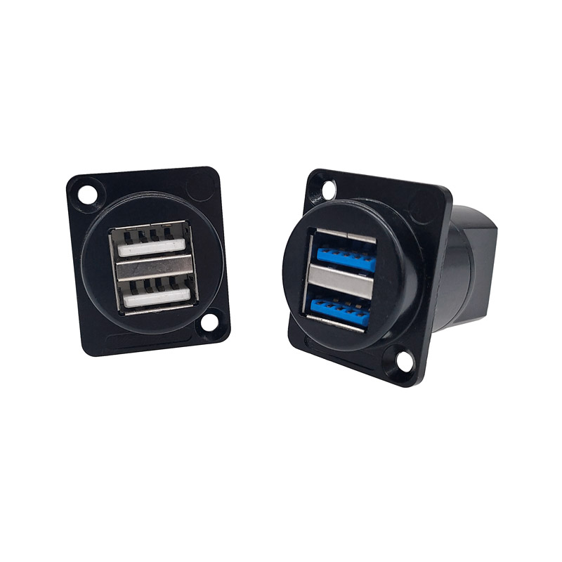 USB Socket D Type Metal Female to Female USB 3.0 U... – Grandado