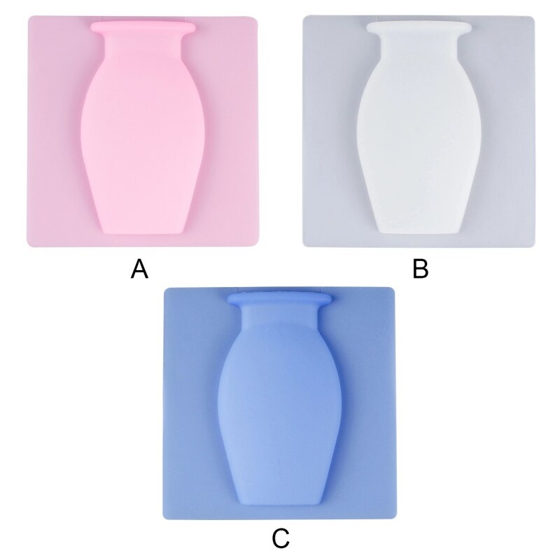 Silica Gel Vase Home Decors Wall Vases Silica Trac... – Grandado