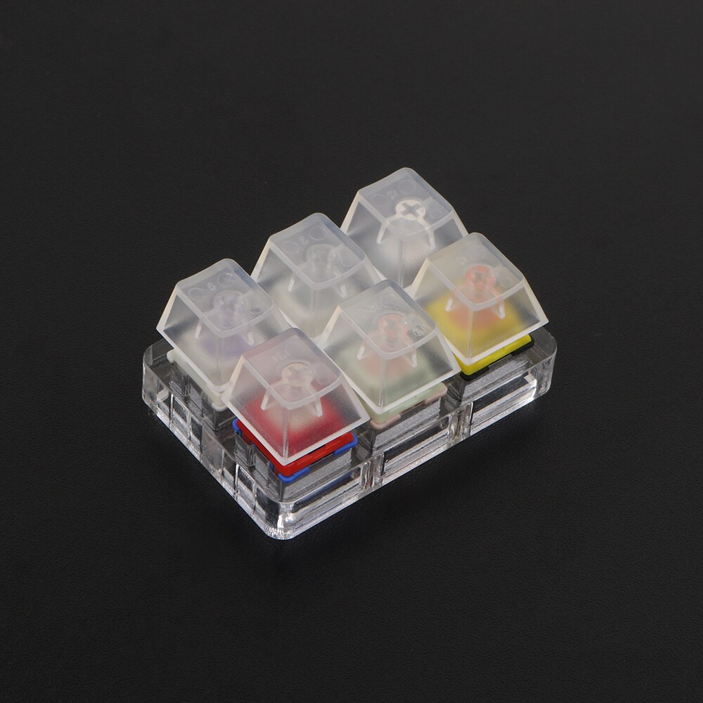 SP STAR Switch Tester Purple Grey Meteor Orange Ni... – Grandado