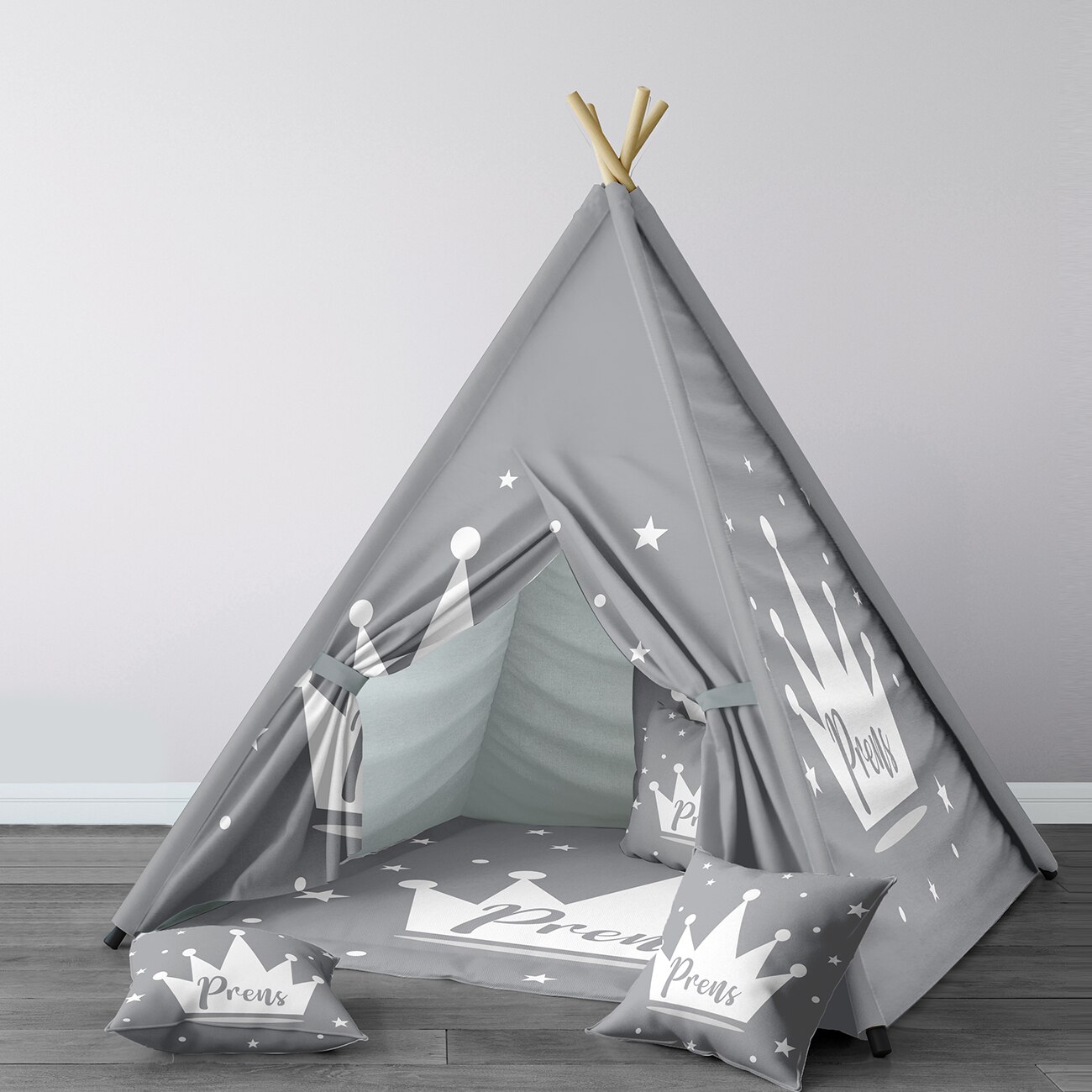 Play Tent for Kids Wigwam Portable Indoor Playgrou... – Grandado