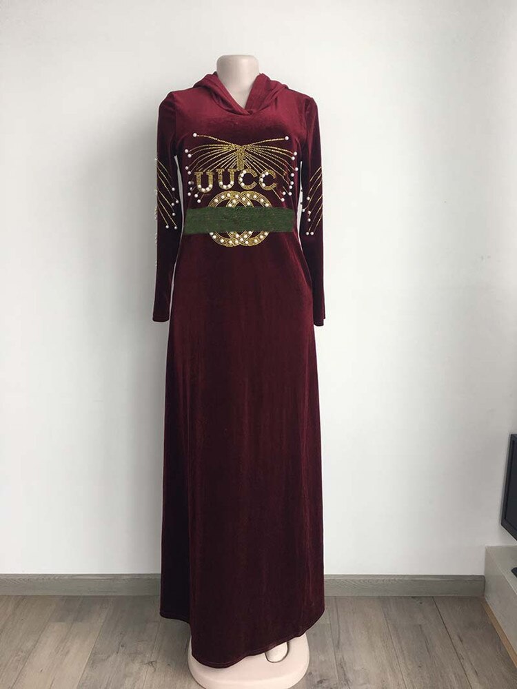 African Dresses For Women Dashiki Mesh Ruffle Slee... – Vicedeal