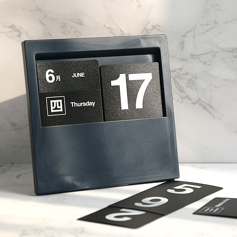 Insert Type Desktop Perpetual Calendar 100 Years P... – Vicedeal