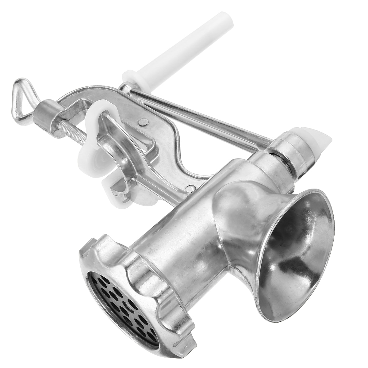 Manual Meat Grinders Steel Blade Aluminum Meat Gri... – Vicedeal