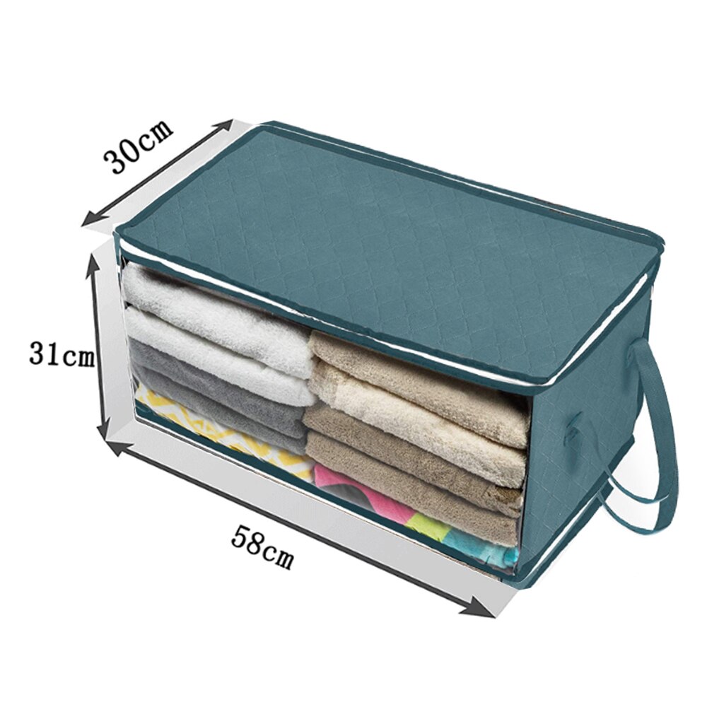 Kleding Quilt Opbergtas Deken Closet Trui Organize... – Grandado