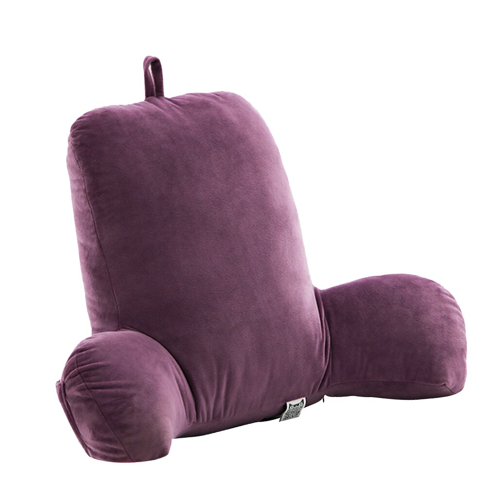 Sofa Cushion Back Pillow Bed Plush Backrest Readin... – Grandado