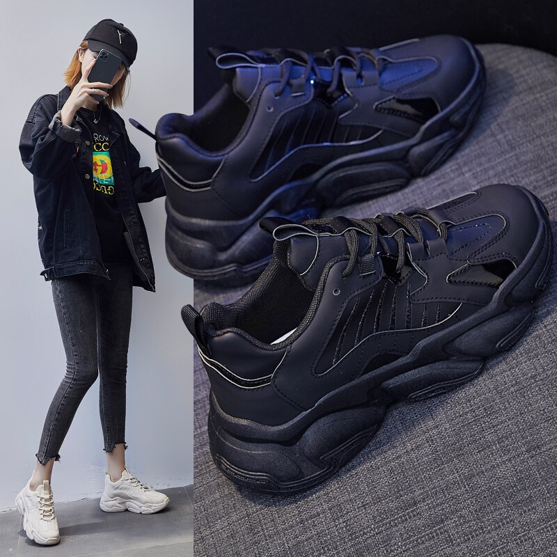 168 spring thick soled shoes – Vicedeal