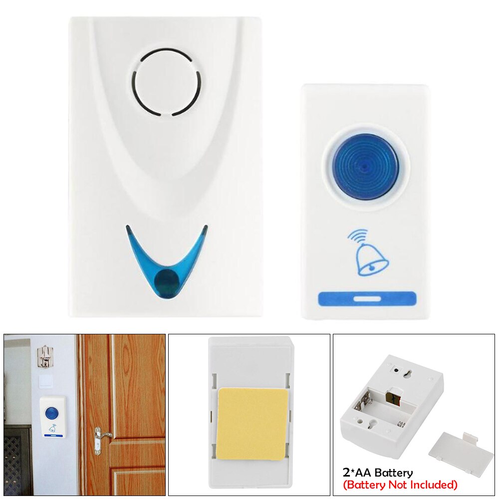 2020New Wireless Door Bell Doorbell Cordless Smart... – Grandado