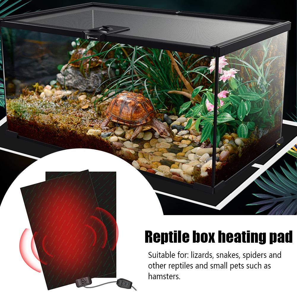 Reptile Heat Pad 12W/24W/38W Reptile Heating Mat F... – Grandado