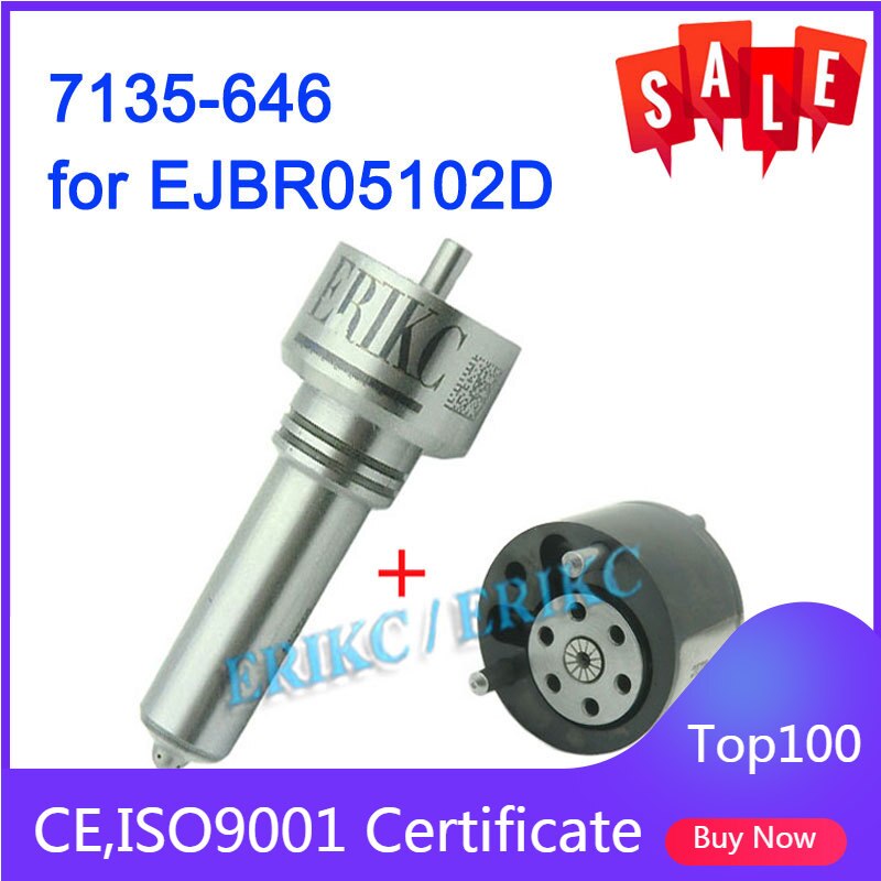 ERIKC EJBR05102D 28232251 Common Rail Injector Rep... – Vicedeal