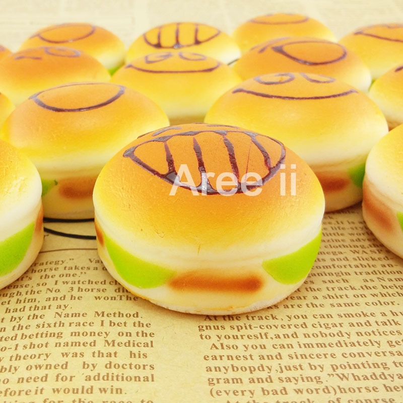 30PCS Mini 5CM Expression Squishy Hamburger Soft B... – Vicedeal
