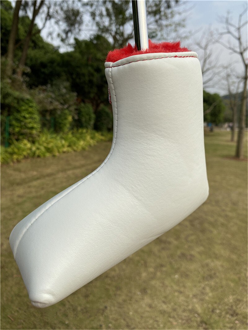RED Golf Putter Head Cover With Magnetic Closure W... – Grandado