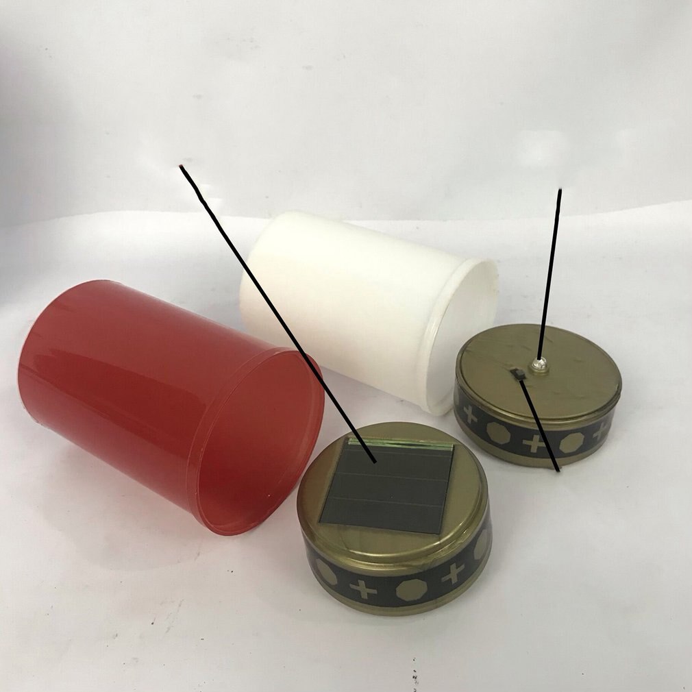 Solar Cemetery LED Light Home Decoration Furnishin... – Grandado