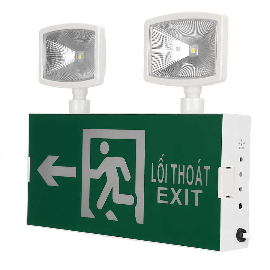 warning light strobe light LED Emergency Exit Sign... – Vicedeal