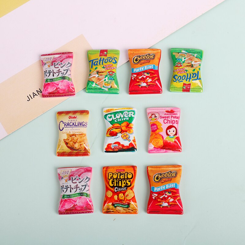 10PCS Mini Simulation Potato Chips Miniature Dollh... – Grandado