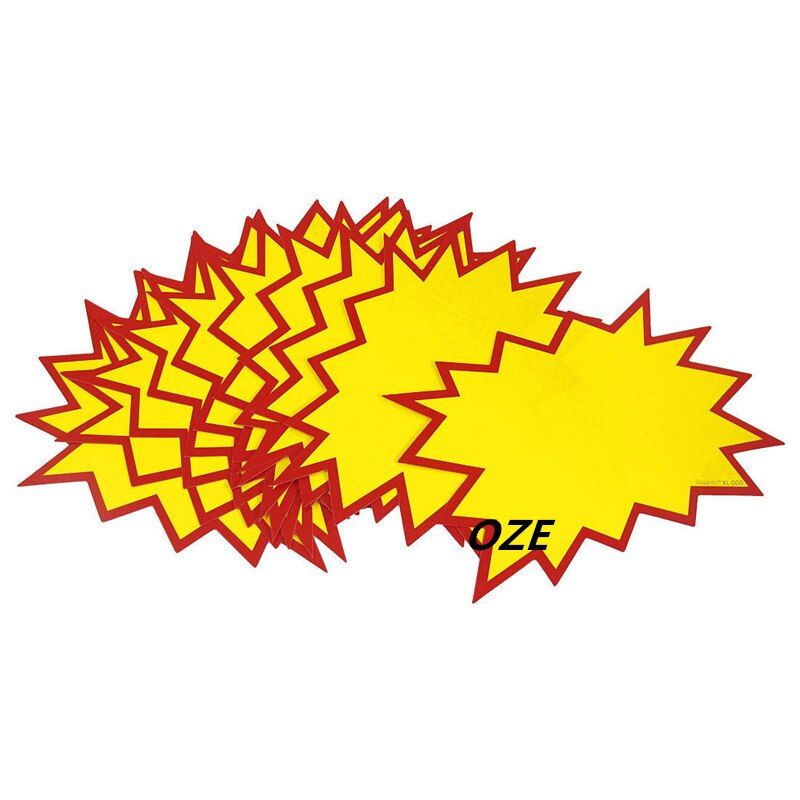 10 Uds. Papel de supermercado en forma de Serrada ... – Grandado