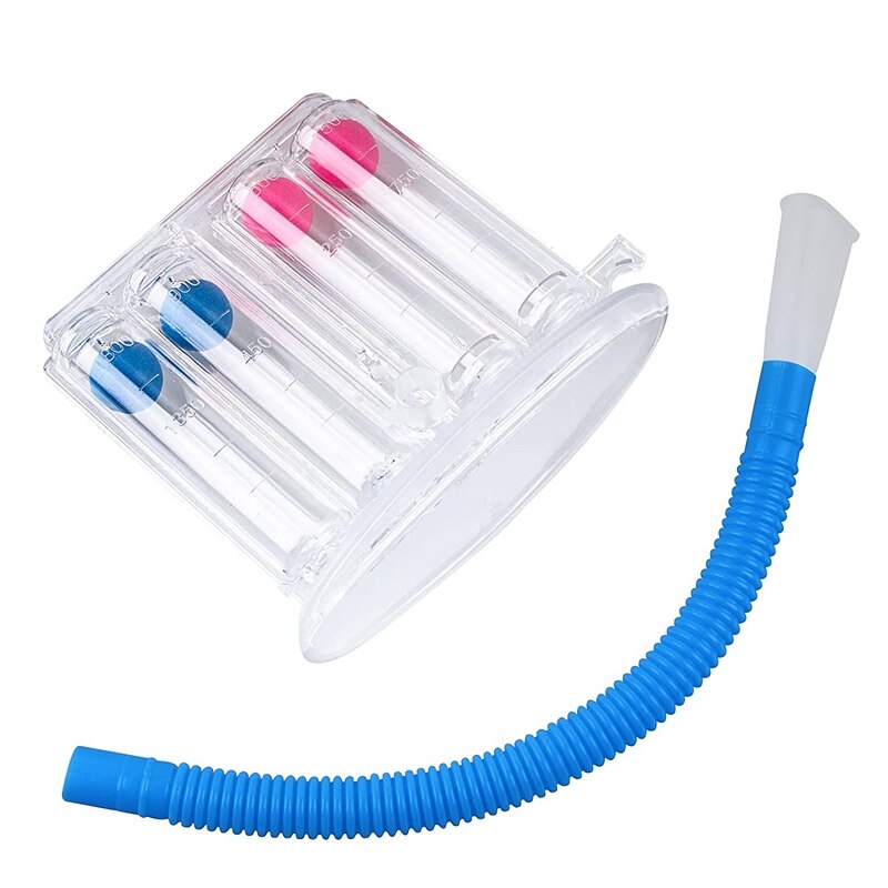 3C-Deep Breathing Lung Exerciser Four Ball Volumet... – Grandado