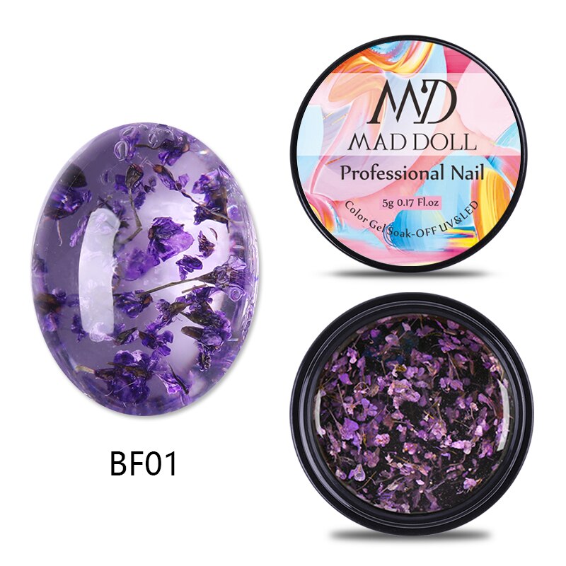 MD MAD DOLL 5g Natural secado Hada de las flores u... – Vicedeal