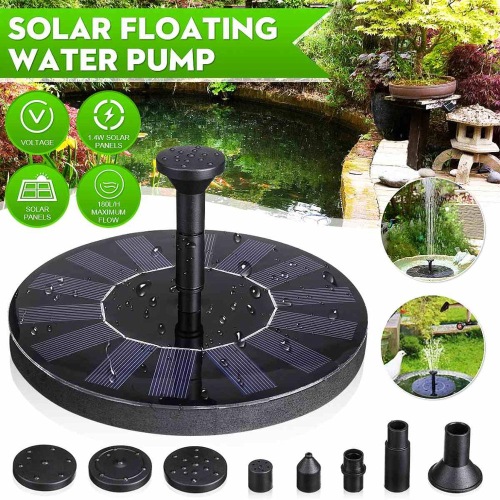 7V Solar Powered Brunnen Garten Pool Teich Dekorat... – Vicedeal