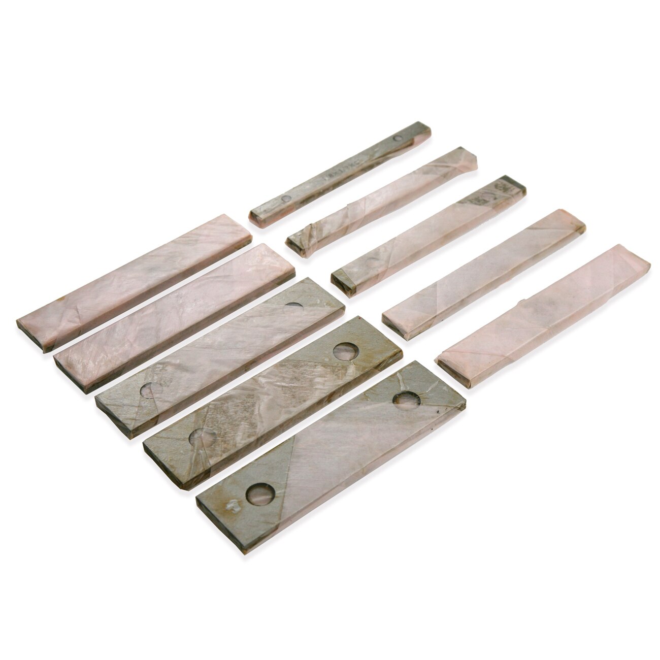 1/8" Steel Parallel Set 10 Pair 0.0002" Hardened 1... – Grandado