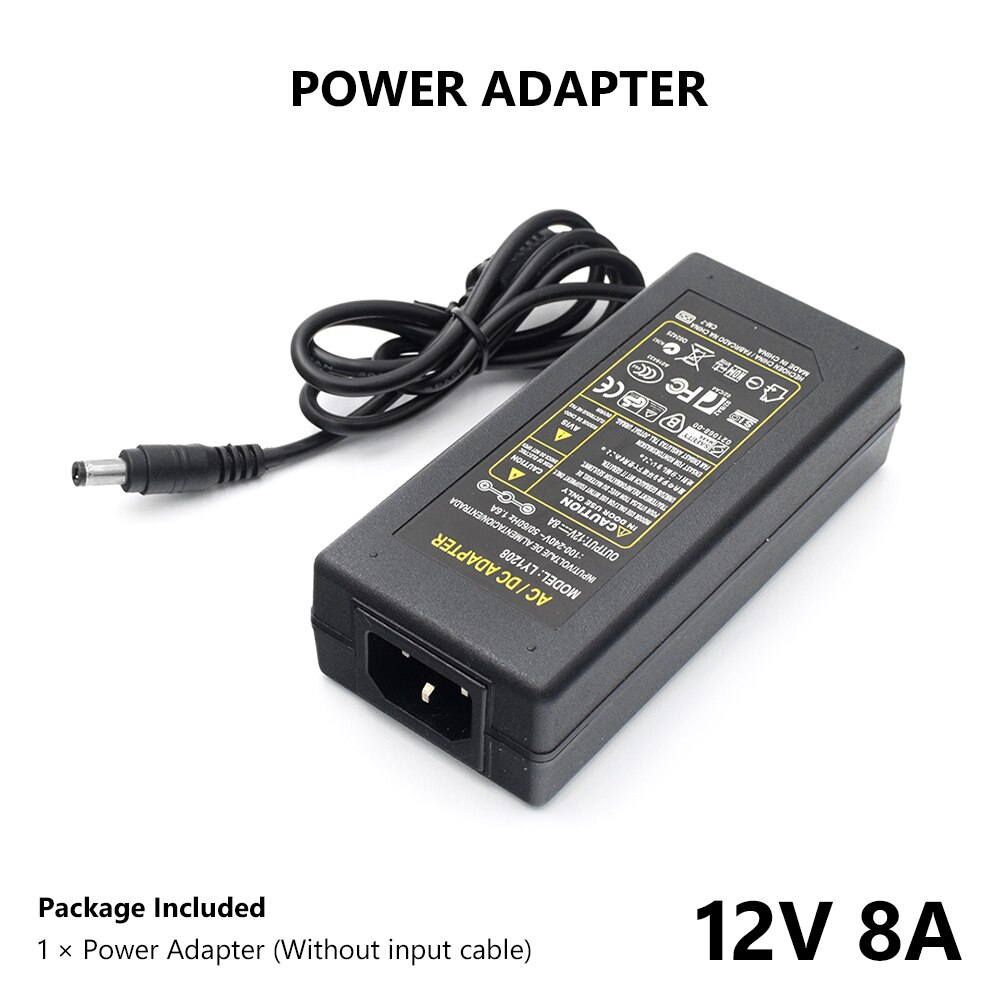 AC 100-240V Zu DC 5V 5A/6A/8A 12V 5A/6A/7A/8A Netz... – Grandado