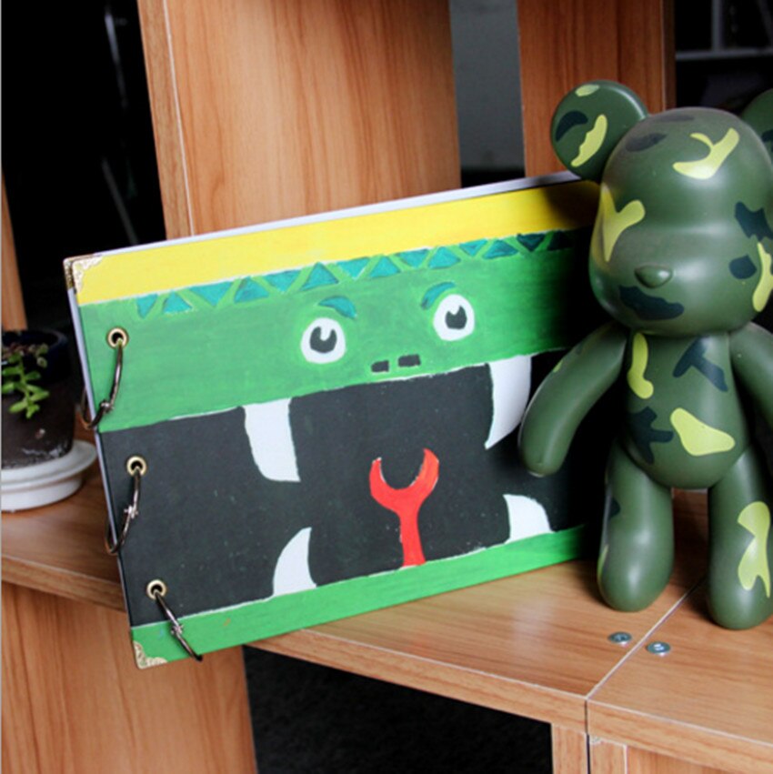 Vintage DIY Album Handmade Book Cute DIY Handmade ... – Grandado