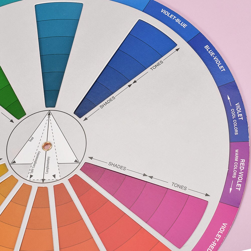 Mix Guide Round Wheel Practice Showing Paper Nail ... – Grandado
