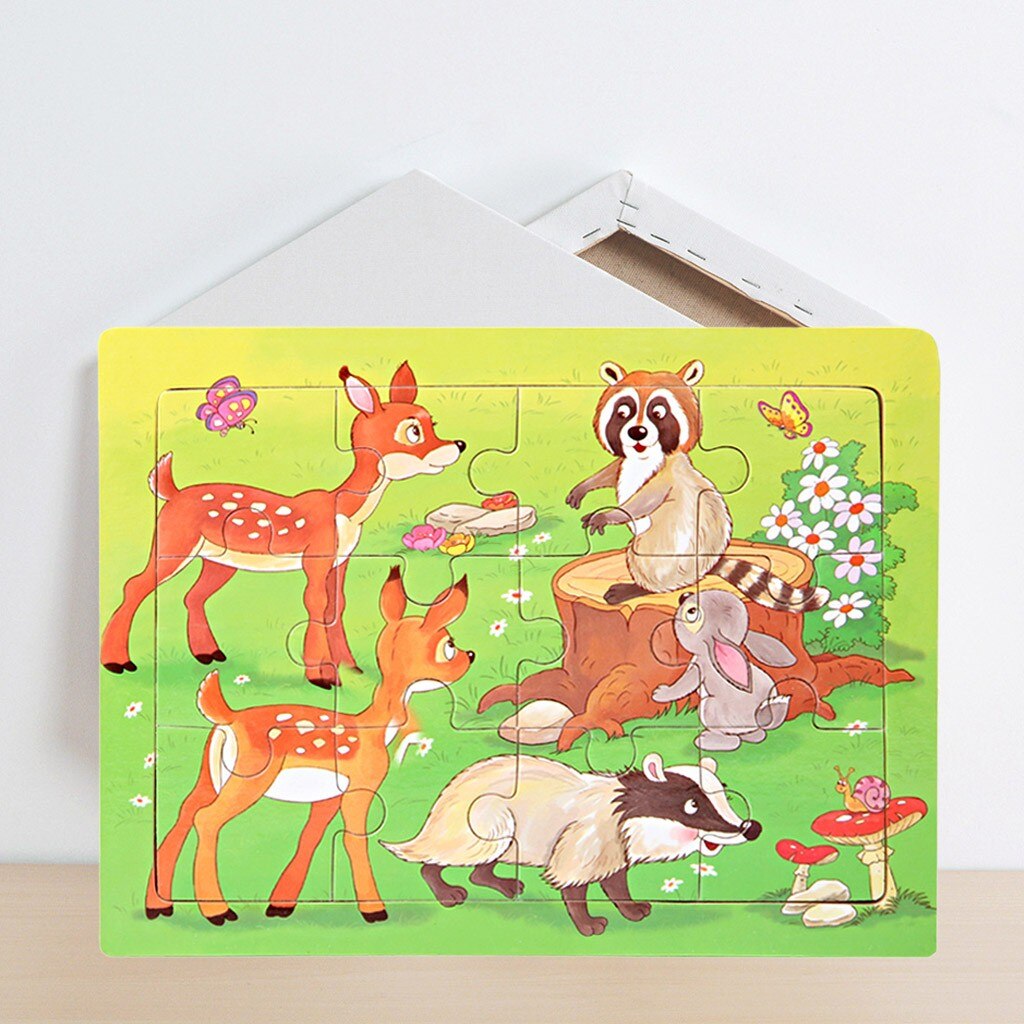 Early Childhood Education Toy Puzzle At Home Child... – Grandado