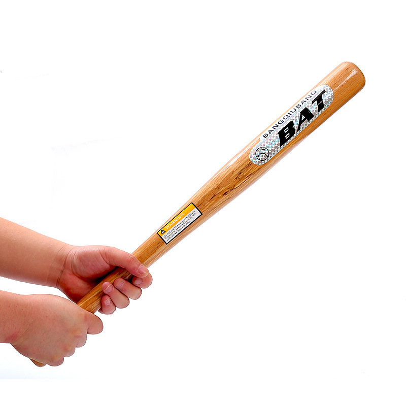 Wooden Baseball Bat Equipment Exercise Practice Ba... – Grandado