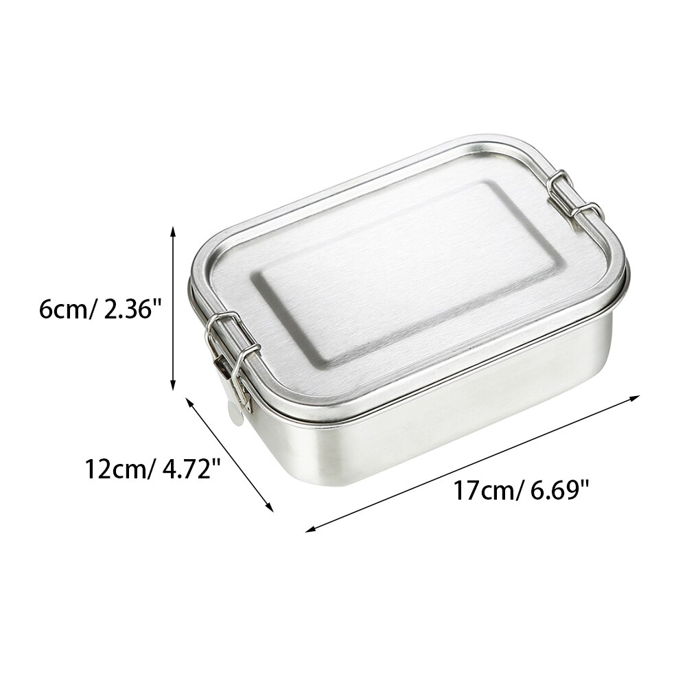 Lunch Box 304 Top Grade Stainless Steel Silicone S... – Grandado