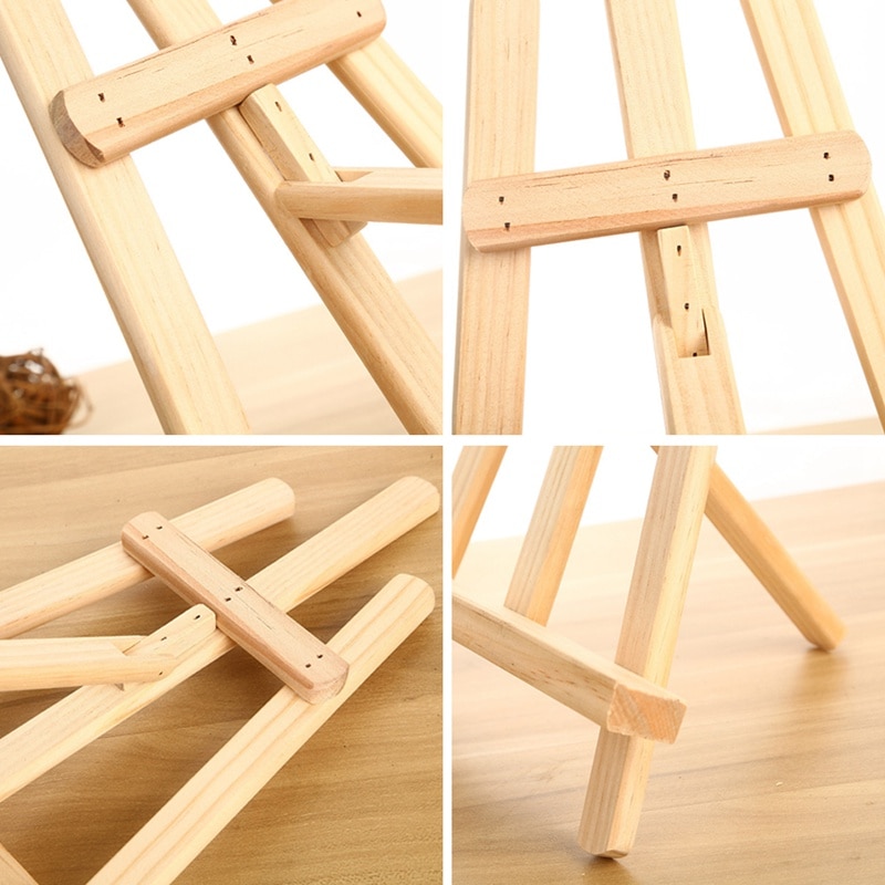 Mini Artist Houten Ezel Hout Tablet Stand Schilder... – Grandado