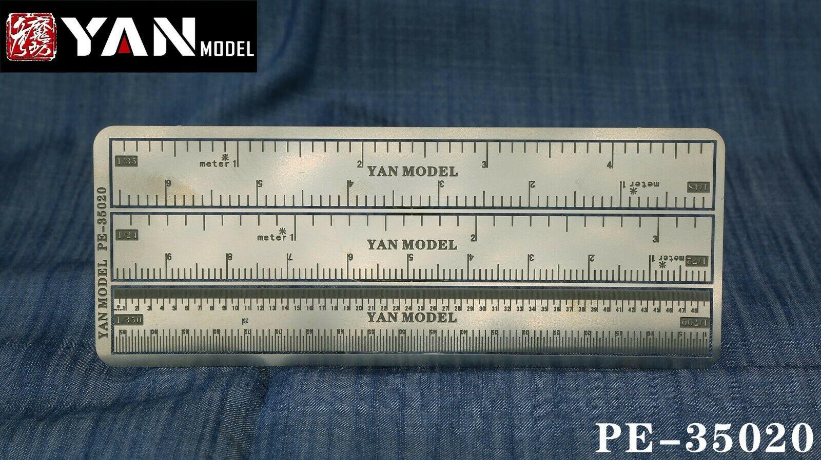 Yan Model PE-35020 Scale Conversion Ruler 1/24 1/3... – Grandado