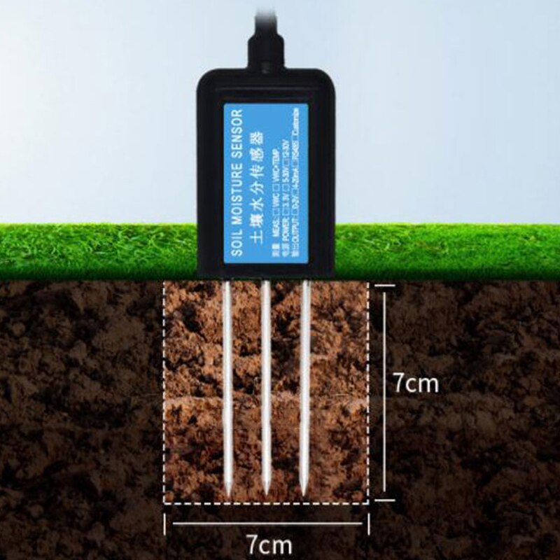 2 In 1 Hygrometer Soil Moisture Sensor Humidity Te... – Grandado