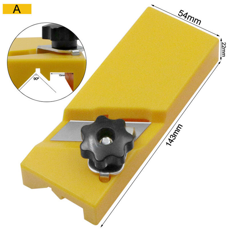 90 Degree Gypsum Board Woodworking Planer Tool Squ... – Grandado