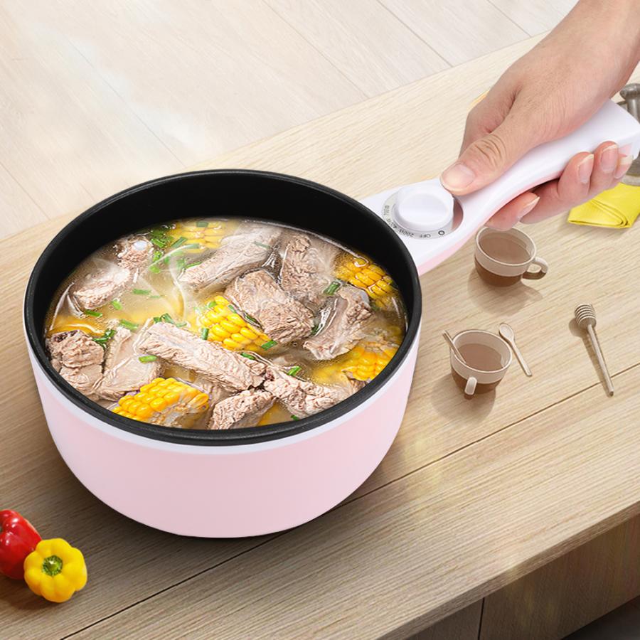 Electric Pot Multifunctional Double Layer Electric... – Vicedeal