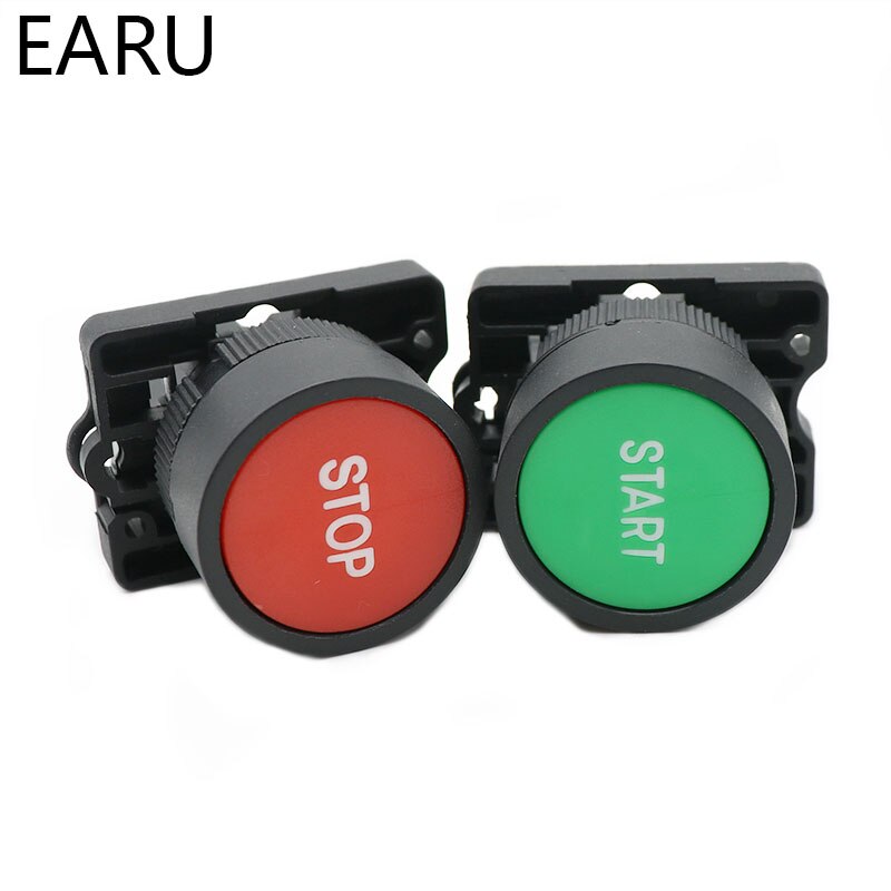 22Mm Start Stop Knop Met De Pijl Symbool XB2 Platt... – Vicedeal