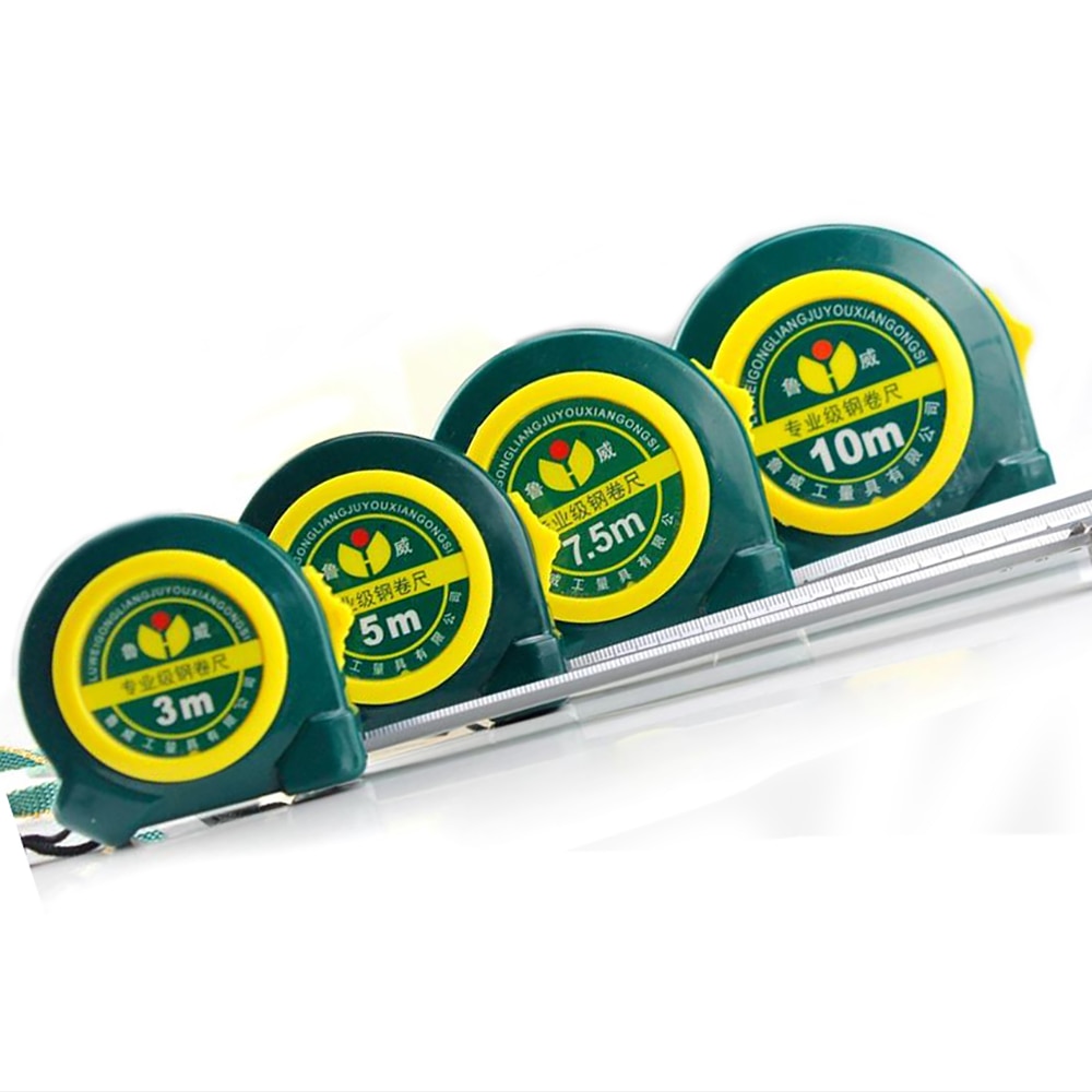 3m/ 5m/ 7.5m/ 10m Measuring Roulette Tape Double S... – Vicedeal