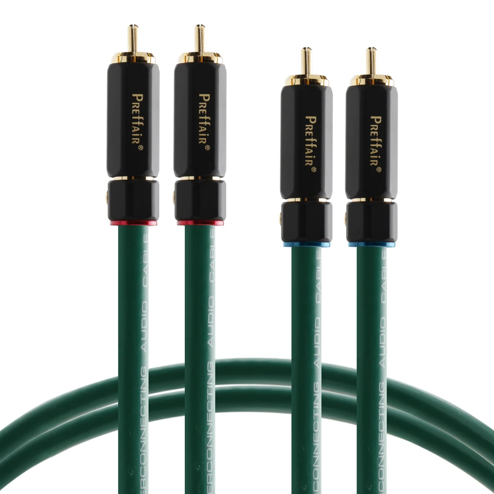 Pair MCINTOSH 2328 RCA Cable Silver plated 2RCA Ca... – Grandado