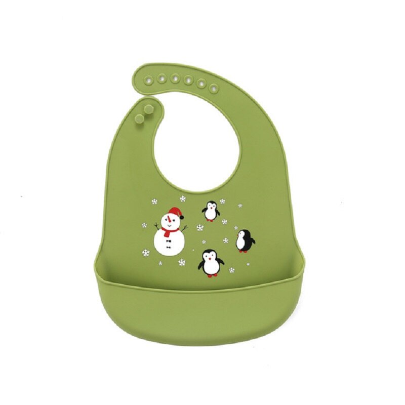 Vandtæt silikone baby ting fodring baberos bebe ba... – Grandado