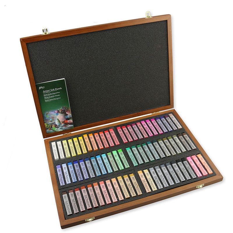 12/72 Colors Painting Chalk Set Drawing Line Stick... – Vicedeal