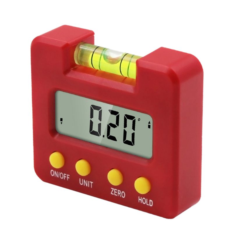 Magnetic Horizontal Bubble Angle Meter Digital Dis... – Vicedeal
