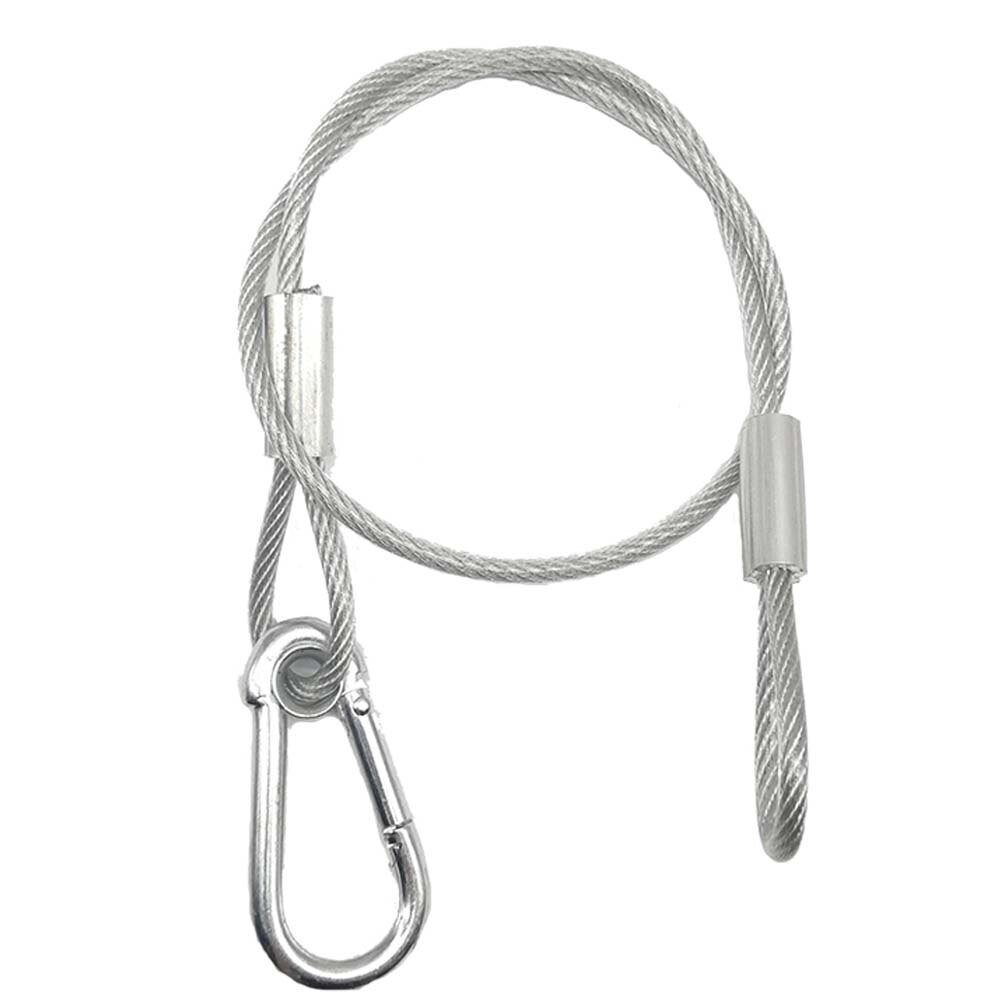 85CM Safety Cable Steel Wire Stage Light Safety Ro... – Vicedeal