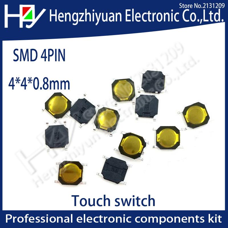 4*4*0.8mm Car Remote Control Key Switches Buttons ... – Grandado