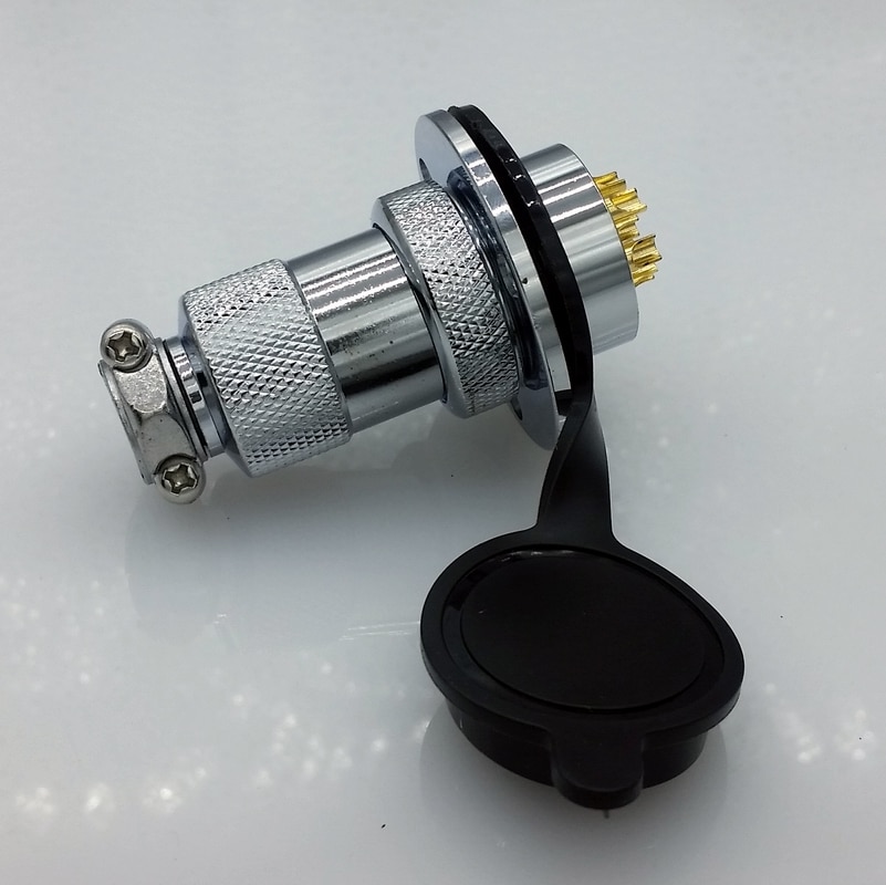 DF25 GX25 7Pins 25mm Aviation plug and socket Conn... – Grandado